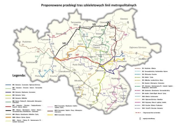 ZTM przedstawił projekt nowej siatki połączeń. Metrolinie uzupełnieniem ...